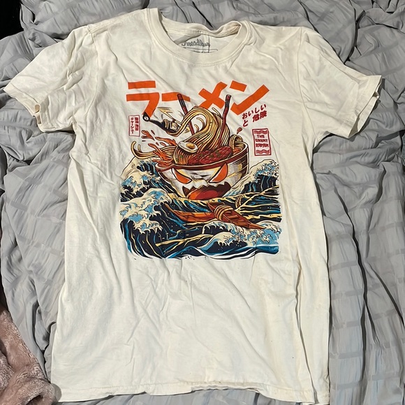 Threadless | Shirts | Threadless The Great Ramen Graphic Tshirt | Poshmark